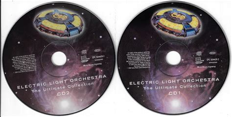 Electric Light Orchestra The Ultimate Collection 2xcd
