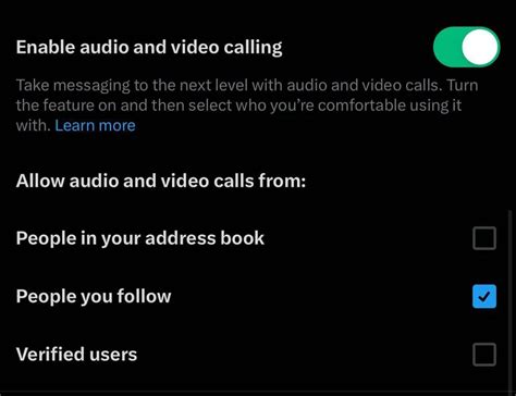 X Starts Rolling Out New Audio And Video Calling Features
