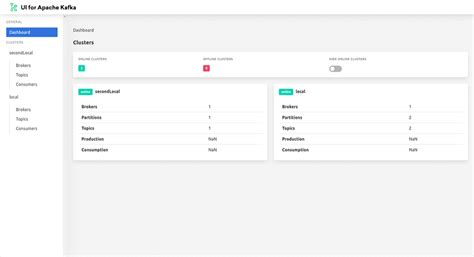 用於 Apache Kafka 管理的開源 Web Gui Soft And Share