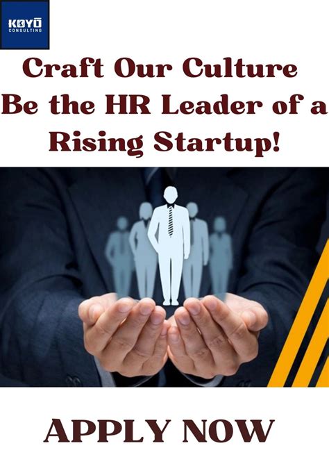 KoyŌ Consulting On Linkedin Applynow Hrmanager Bangalore Startup