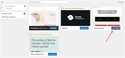 How To Use The Wordpress Theme Customizer