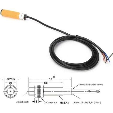 E3f Ds30c4 Npn Photoelectric Sensor Switch Detection Range 5 30cm Buy Gorsu Elektronik