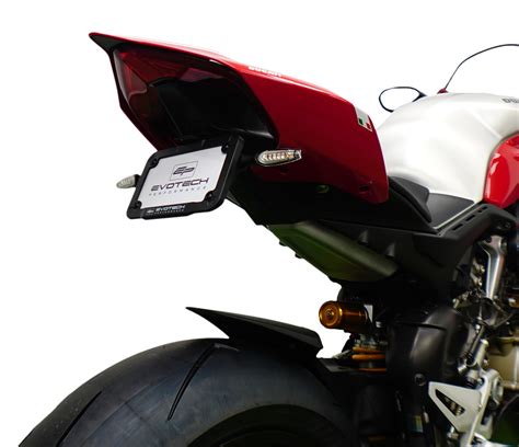 Ep Dynamic Tail Tidy And Indicators Ducati Streetfighter V4 Evotech Performance