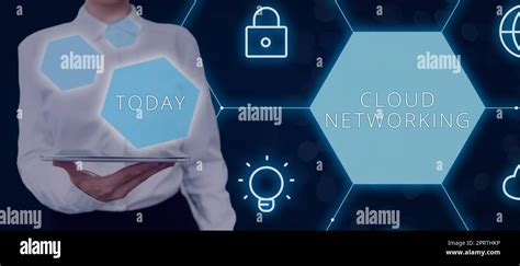 Sign Displaying Cloud Networkingis Term Describing Access Of Networking