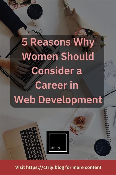 Why Women Should Consider A Career In Web Development