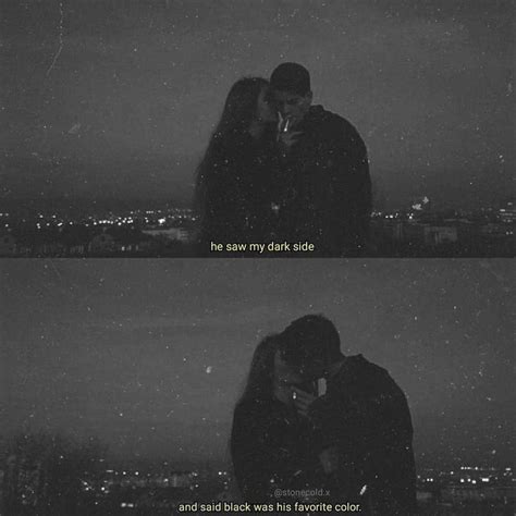 Couple Aestheticblack Couple Aesthetic Late Night Vibes Black Vibes Dark Vibes Midnig