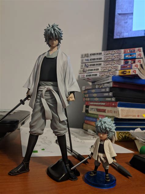 Gin And A Chibi Gin R Gintama