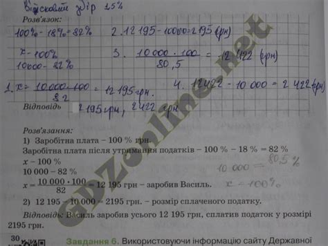 ГДЗ Фінансова грамотність 9 кл Робочий зошит Економіка і фінанси