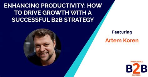 How To Go About Enhancing Productivity With Ai To Drive Growth