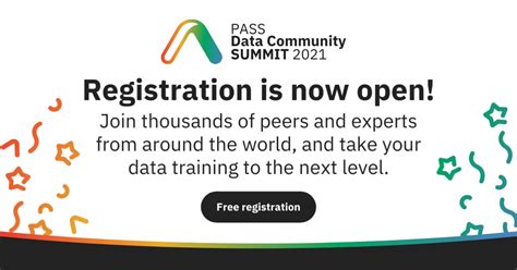 Pass Data Community Summit On Linkedin Pass Data Community Summit