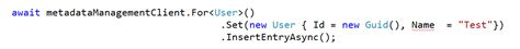 Insertupdate Not Working With Ef Many To Many Using Simple Odata Client How Do I Do It · Issue