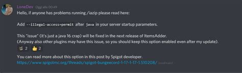Bug Iazip Error · Issue 1199 · Pluginbugsissues Itemsadder · Github