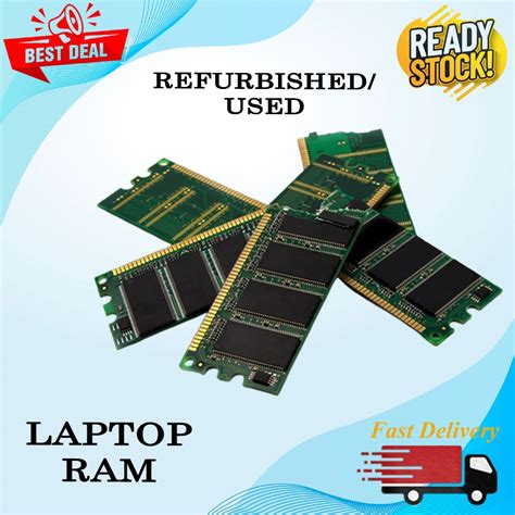 Refurbished Laptop Ddr2ddr3ddr3lddr4 Ram Shopee Philippines