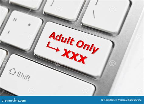 Xxx Keyboard Button Stock Image Image Of Keyboard Warning 44393205