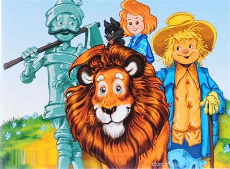 Волшебник изумрудного города фото героев из мультфильма