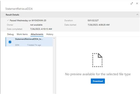 testcomplete logs for passed test cases no longer generate with azure