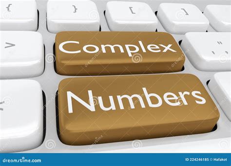 Complex Numbers Concept Stock Illustration Illustration Of Drawing