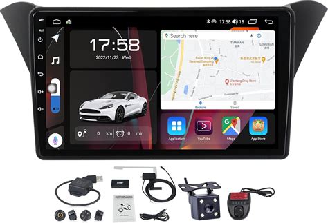 9 Inch 2 Din Android 11 Car Stereo Gps Navigation For