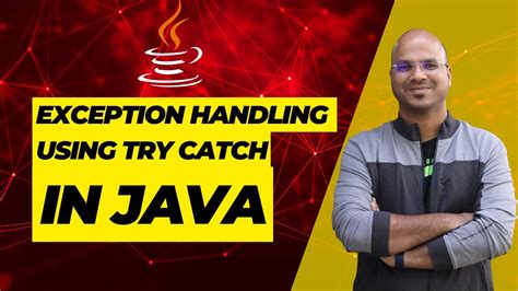 77 exception handling using try catch in java youtube