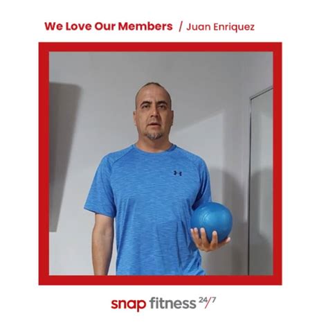 🚨 🚨member Spotlight Juan Enriquez Snap Fitness Lockhart Facebook