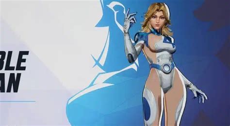 Marvel Rivals Skimpy Invisible Woman Retexture Mod Enhances Sue Storm