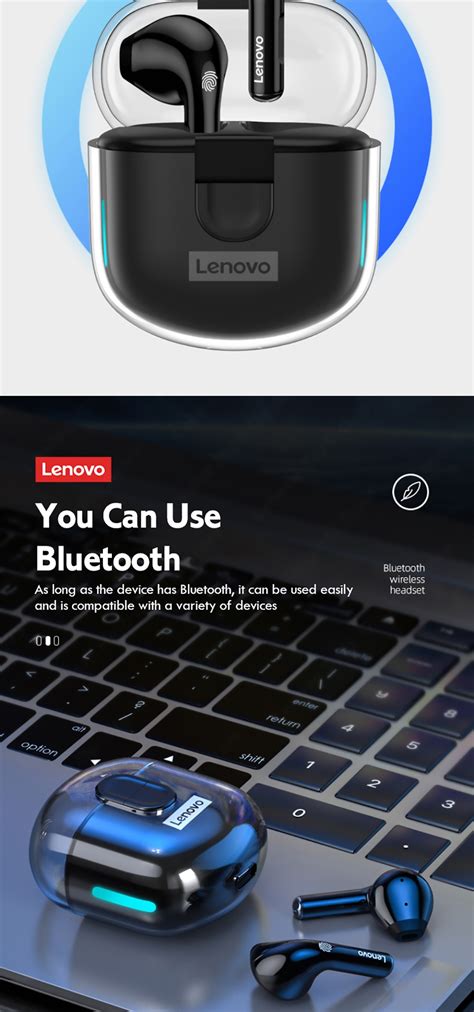 Lenovo Thinkplus Lp Tws Headphones White