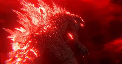 Chaos Godzilla By Oyeone89 On Deviantart