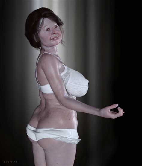 Rule 34 Big Breasts Daz3d Daz Studio Gilf Grandmother Granny Milf Old