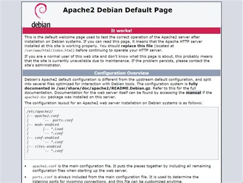 How To Install Lamp Server On Debian 9 Debian