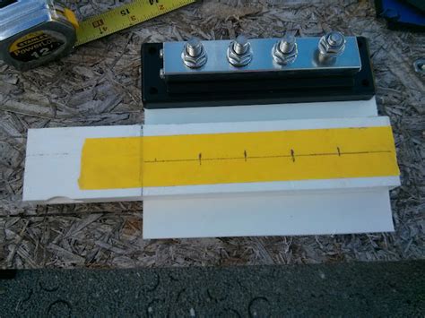 Sv Pilgrim Fabricating A Diy Anl Fuse Block