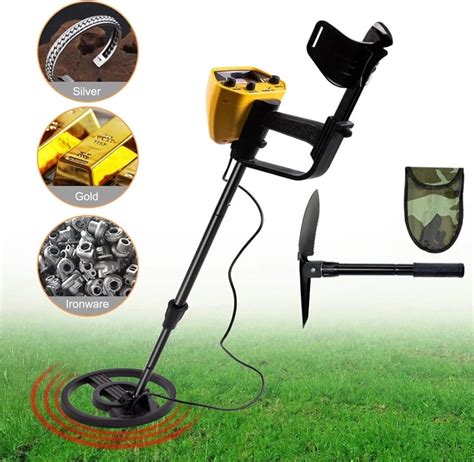 Waterproof Deep Underground Metal Detector Professional Hunt Treasure
