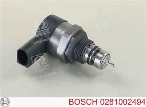0281002494 Bosch регулятор давления топлива в топливной рейке