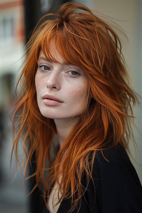 74 Captivating Copper Hair Color Ideas