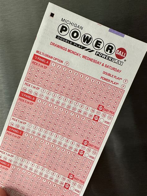 Powerball Winning Ticket