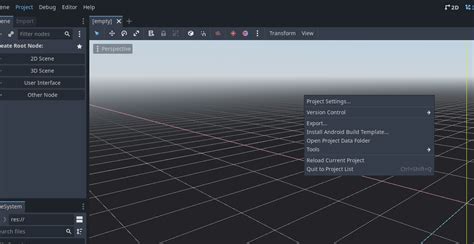 Contextdropdown Menus Severely Offset If The Godot Editor Is Opened In