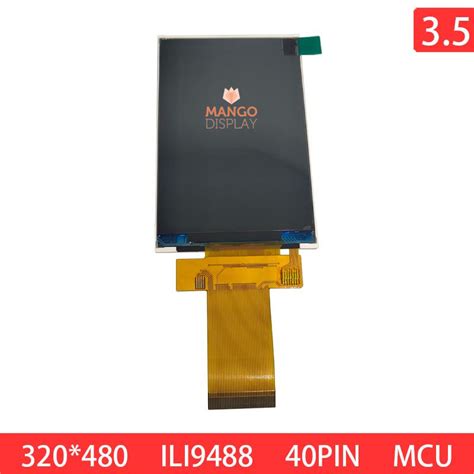 3 5 Inch TFT Display LCD Display Manufacturer Since 1990s