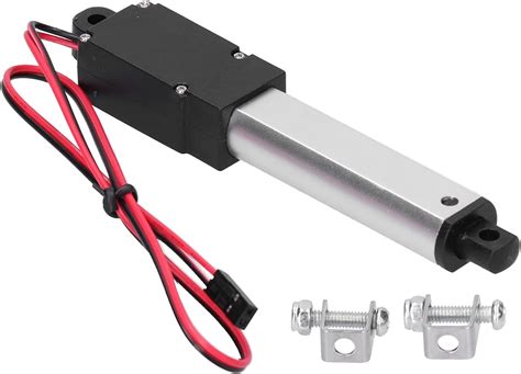 Mini Electric Linear Actuator Micro Small Motion Dc12v 50mm Stroke Robot Diy Thrust 30n Speed