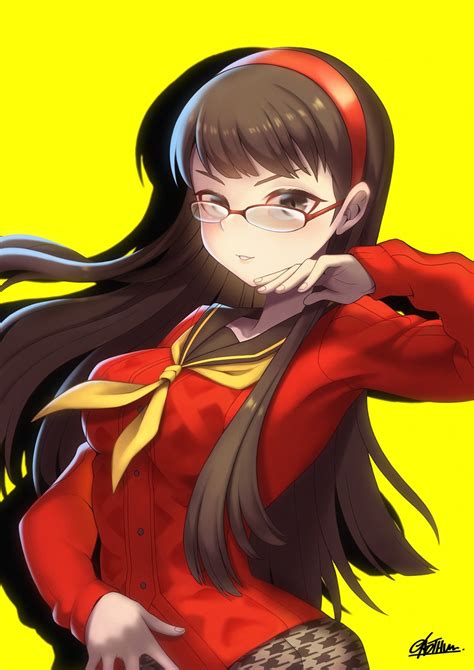 Amagi Yukiko Persona And More Drawn By Gaothun Danbooru