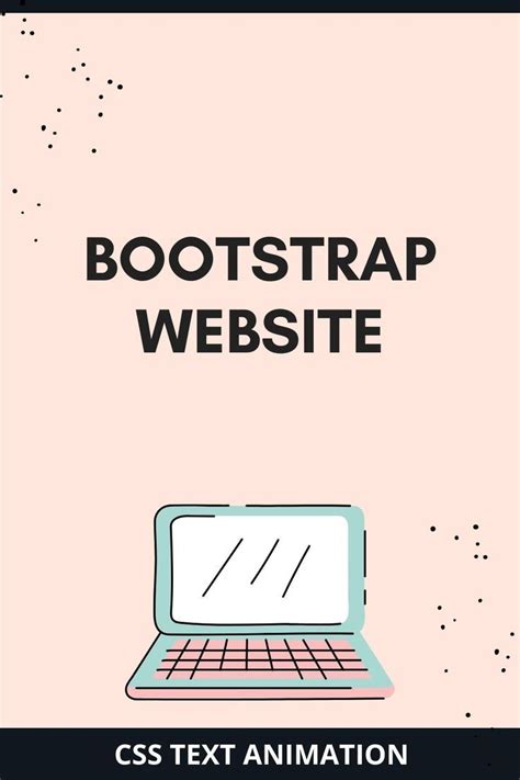 Bootstrap Homepage With Text Animation Blog Strategy Business Blog Boost Blog Traffic