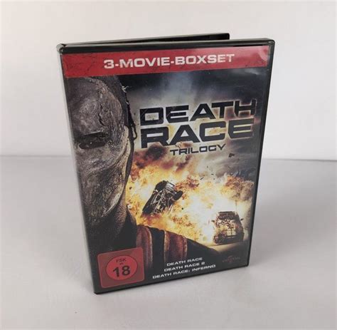Death Race Trilogy De And Eng 3 Movie Box Set Gebraucht In St