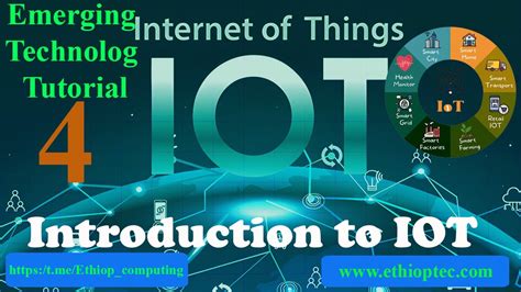 Internet Of Things Iot Explained In Amharic Ethioptech Iot Emergingtechnologies Youtube