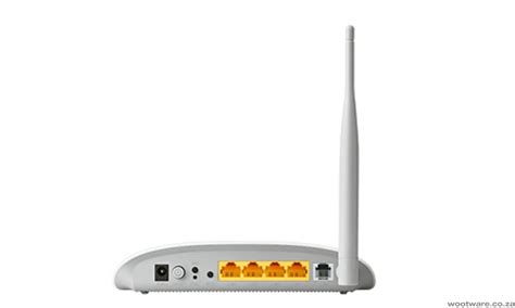 Tp Link Td W Nd Mbps Wireless N Adsl Modem Router Wootware