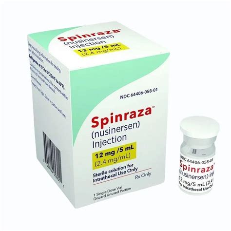 Spinraza Nusinersen Injection Strength 12 Gm 5 Ml At ₹ 70000 Box In Nagpur