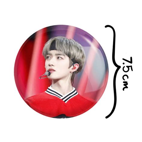 قیمت و خرید آینه جیبی خندالو طرح بومگیو گروه تی اکس تی Txt مدل تاشو کد