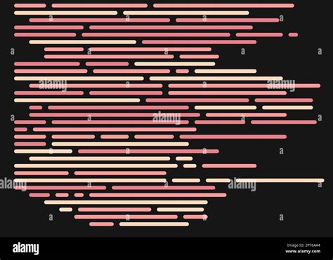 Cartoon Coding Simulated Lines Vector Illustration Stock Vector Image