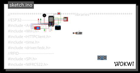 Rfid Copy 2 Wokwi Esp32 Stm32 Arduino Simulator