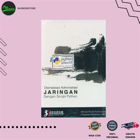 Jual Otomatisasi Administrasi Jaringan Dengan Script Python Jakarta