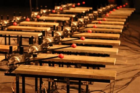 Arduino Unique Electromechanical Lithophone Open Electronics Open