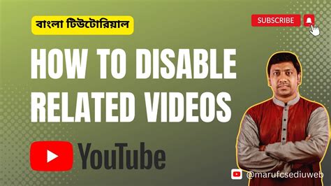 How To Disable Related Videos On Youtube Embeds Youtube