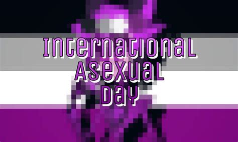 💜 Happy International Asexual Day💜 Hazbin Hotel Official Amino